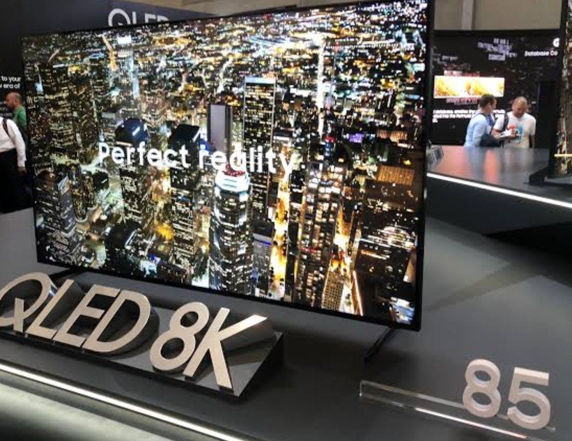 Samsung,CES 2020'de QLED 8K serisini tanıtıyor